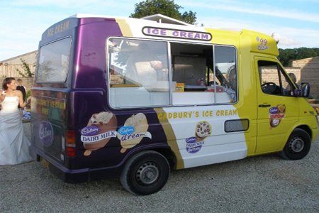 Mario's Ice Cream Van HireMy Wedding Notebook Gallery